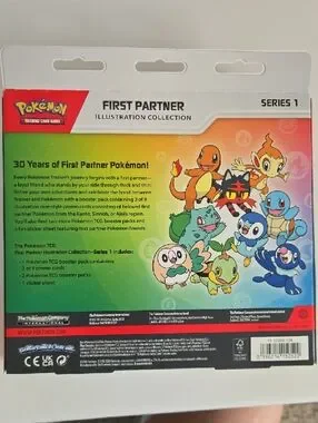 Pokemon | Toys | Pokemon First Partner Illustration Collection Series ...